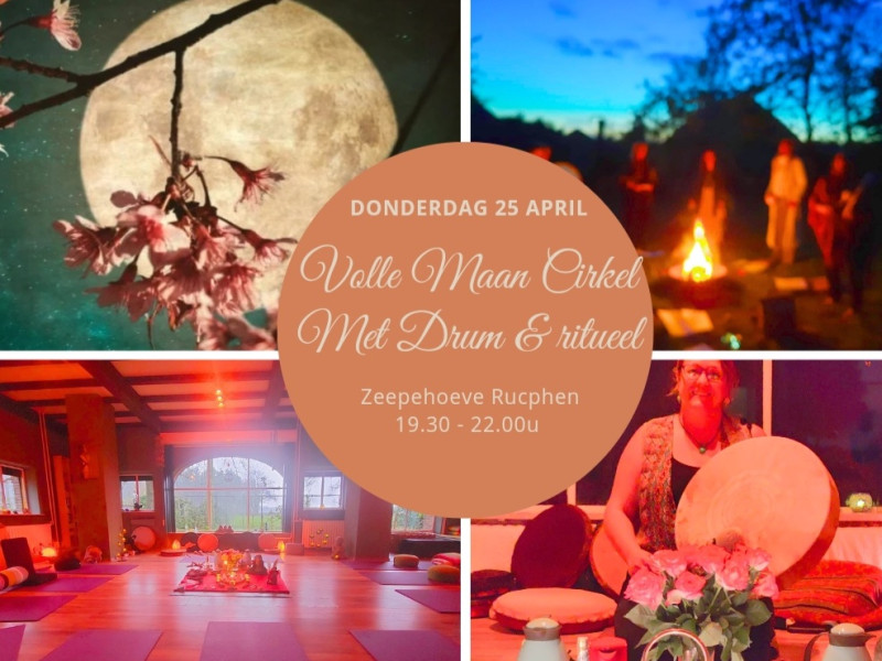 Volle Maan Cirkel, Drum & Rituelen - Hipsy