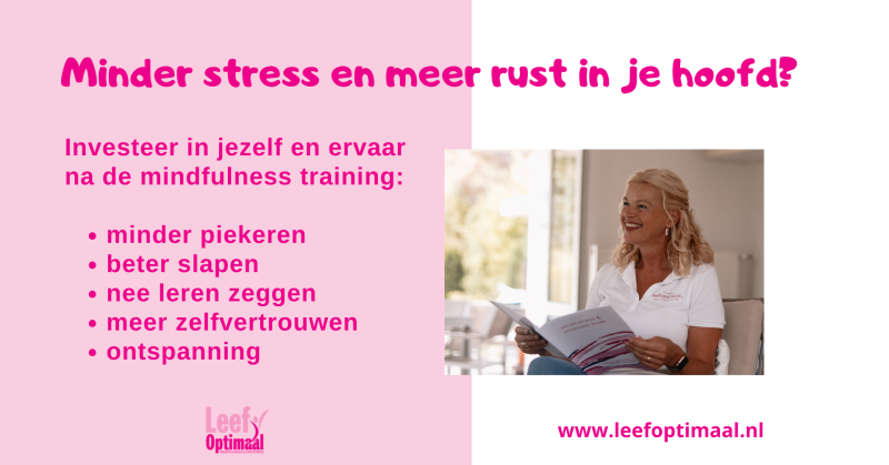 Mindfulness 6-weekse training - Hipsy