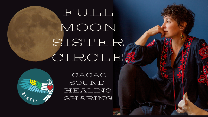 Full Moon Sister Circle | Landsmeer - Hipsy