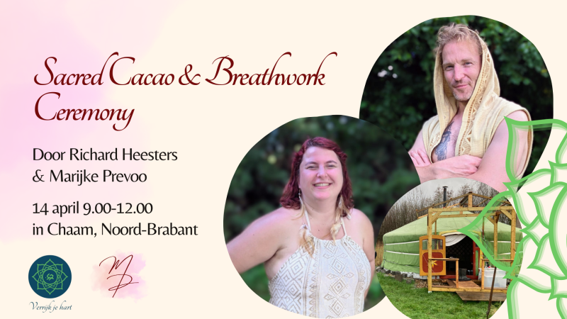 Sacred Cacao & Breathwork Ceremony - Hipsy