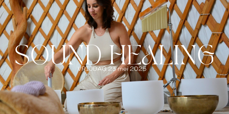 Sound healing in een Yurt - Hipsy