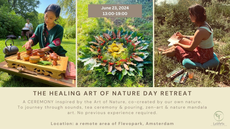 The Healing Art of Nature Day Retreat/Ceremony in Amsterdam - Hipsy