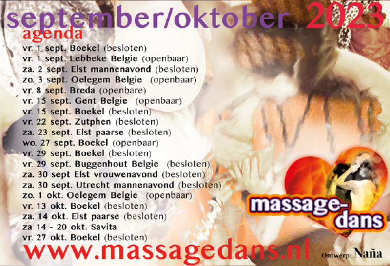 Massagedans openbaar in Breda - Hipsy