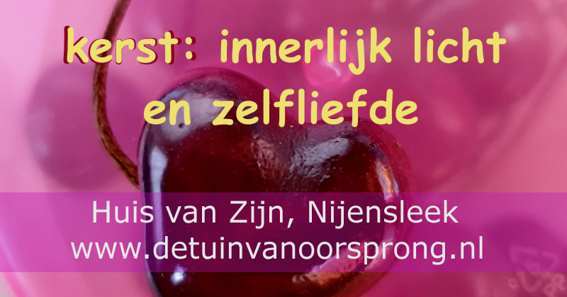 Kerst: innerlijk licht en zelfliefde - Hipsy