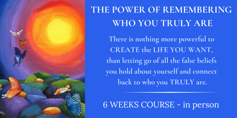 THE POWER OF REMEMBERING WHO YOU TRULY ARE - 6-WEEK COURSE - Hipsy