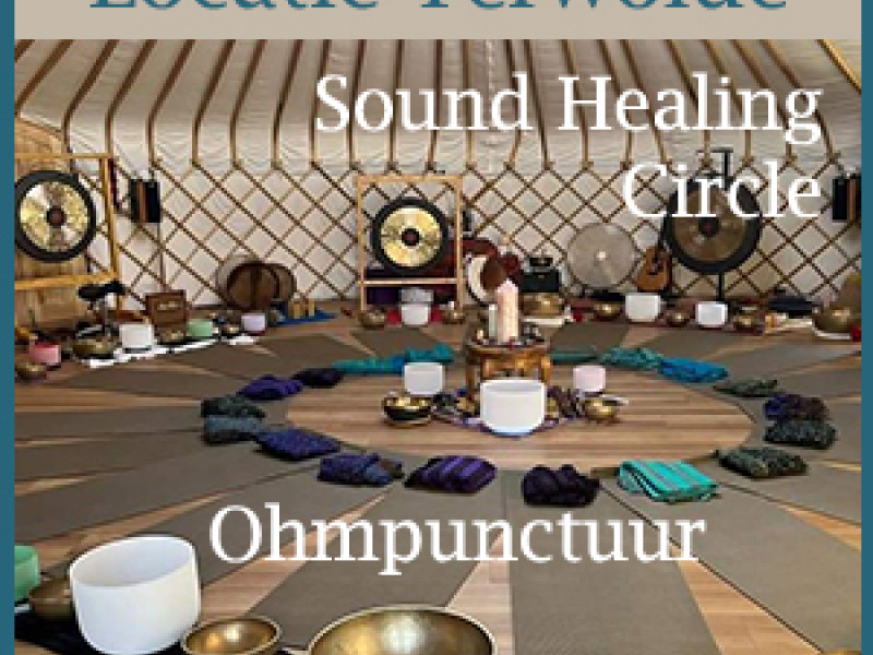 Sound Healing Circle - Ohmpunctuur - Hipsy
