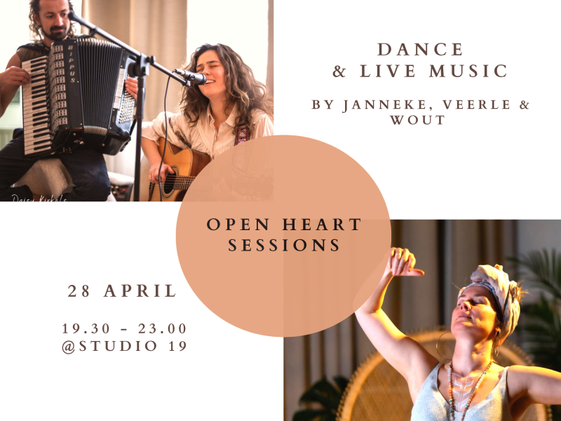 Open Heart Sessions - cacao, dance & live music - Hipsy