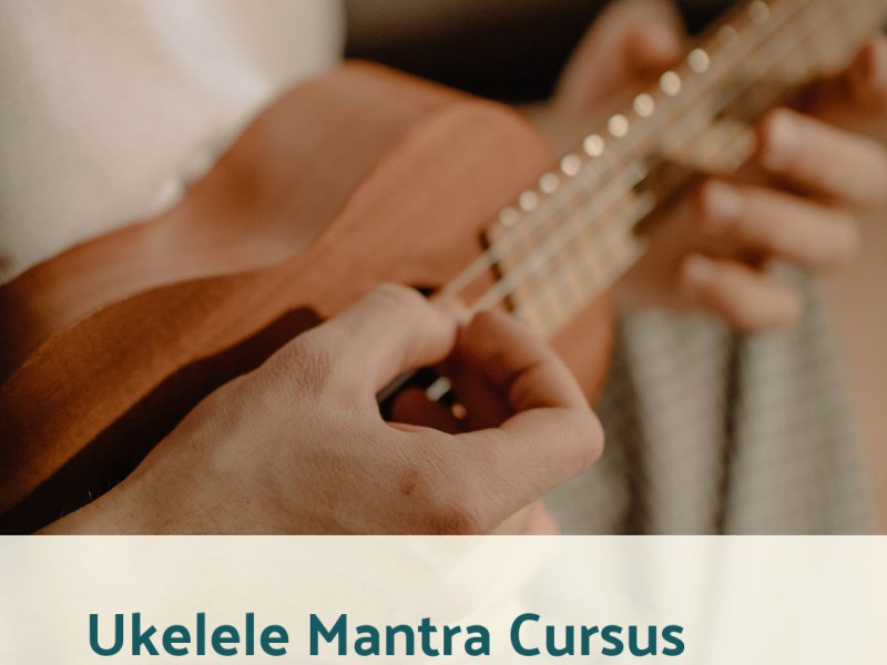 MANTRA op de UKELELE-Online video cursus - Hipsy