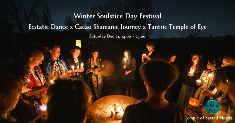 Winter Soulstice: Ecstatic Dance x Shamanic Journey x Tantric Temple - Hipsy