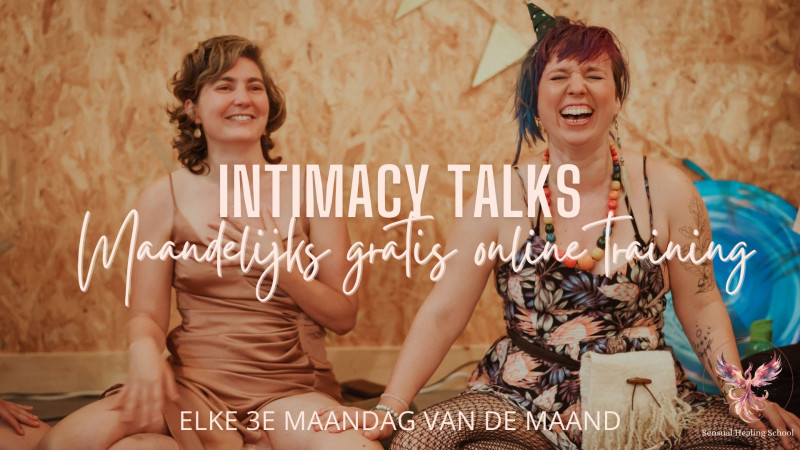 Intimacy Talks: kink! Heling of coping - Hipsy