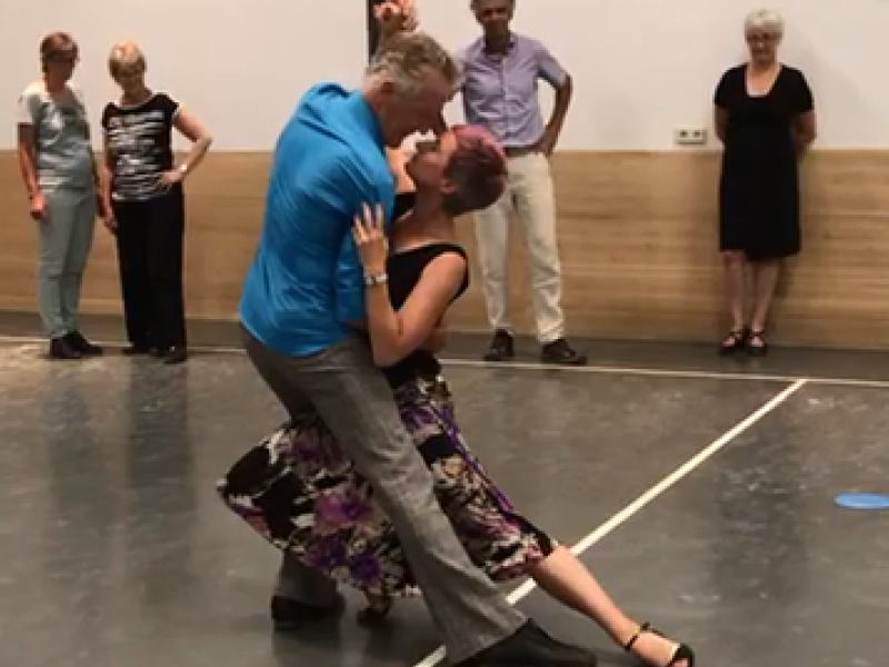 Dansworkshop Tango voor beginners - Hipsy