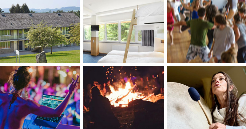 Ecstatic Dance Weekend Durbuy - Sunra Project ~ Iris Pattyn ~ Dj Heidi - Hipsy