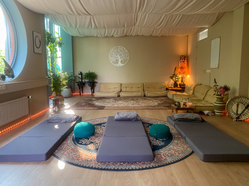 Ademcirkel bewust verbonden ademen met cacao - Hipsy