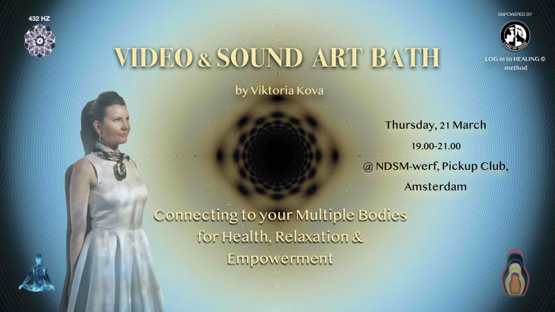 VIDEO & SOUND Art BATH for HEALING & self-EMPOWERMENT - Hipsy