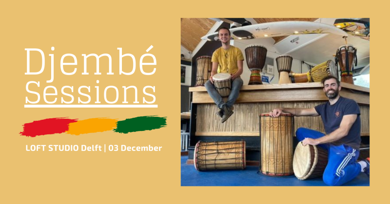 Djembé Sessions - Support Workshop! - Hipsy