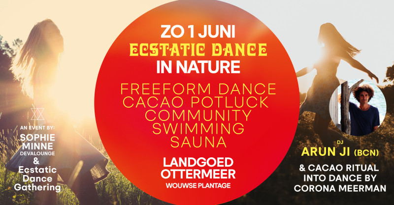 Outdoor Ecstatic Dance: Dj Arun Ji. & Cacao Ritual by Corona - Hipsy