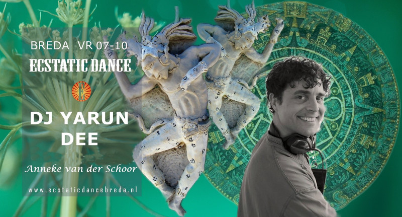 Ecstatic Dance Breda: DJ Yarun Dee + Anneke van der Schoor - Hipsy