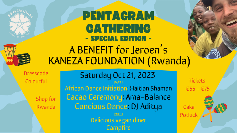 Pentagram Gathering IV - Special Edition - BENEFIT KANEZA FOUNDATION ...