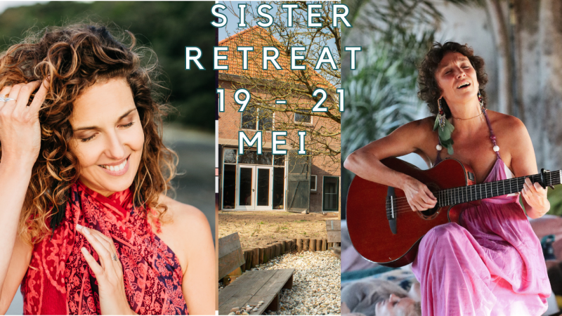 SISTER RETREAT 'ZELFLIEFDE' MET LOES & BINKIE - Hipsy