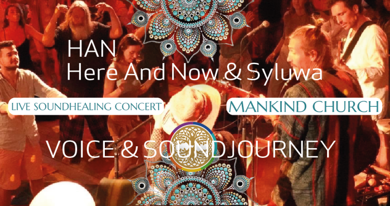 Mankind Church Live Concert: Han 'Here And Now" & Syluwa - Hipsy