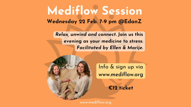 Relax, unwind and connect - Mediflow session - Hipsy