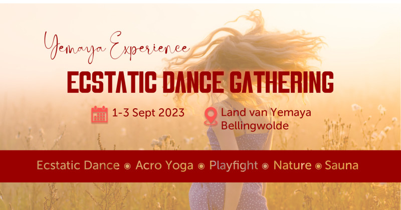 Ecstatic Dance Gathering - Hipsy