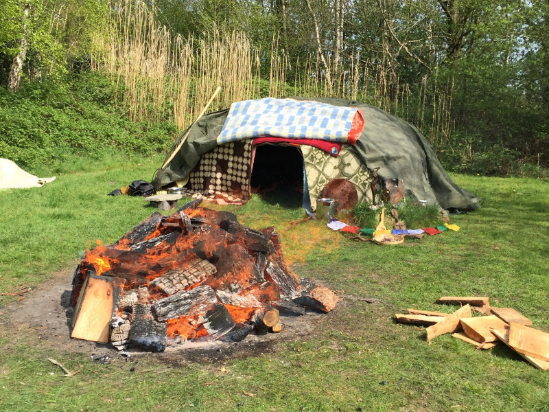 Solstice Wisdom | Vrouwen zweethut Ceremonie - Hipsy