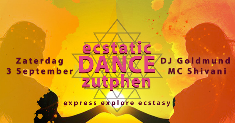Ecstatic Dance Zutphen - Seizoen Start met DJ Goldmund - Hipsy