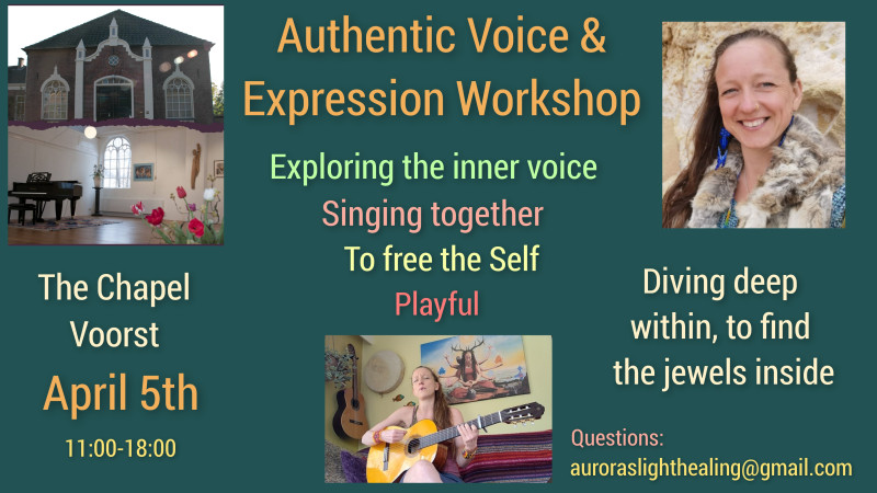 Authentic Voice & Expression Workshop - Hipsy