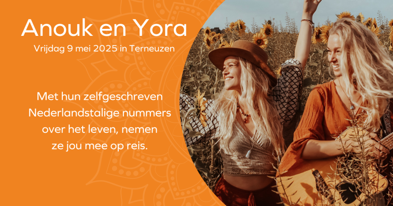 De Yurtsessies, Anouk en Yora (uitverkocht) - Hipsy