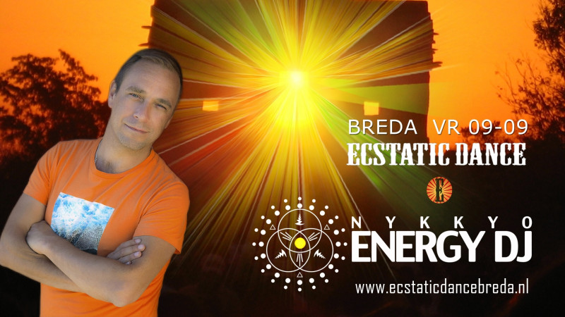 Ecstatic Dance Breda - Nykkyo Energy DJ - Hipsy