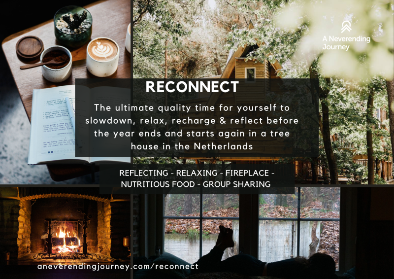 Reconnect - A midweek of recharging, relaxing & reflecting - Hipsy