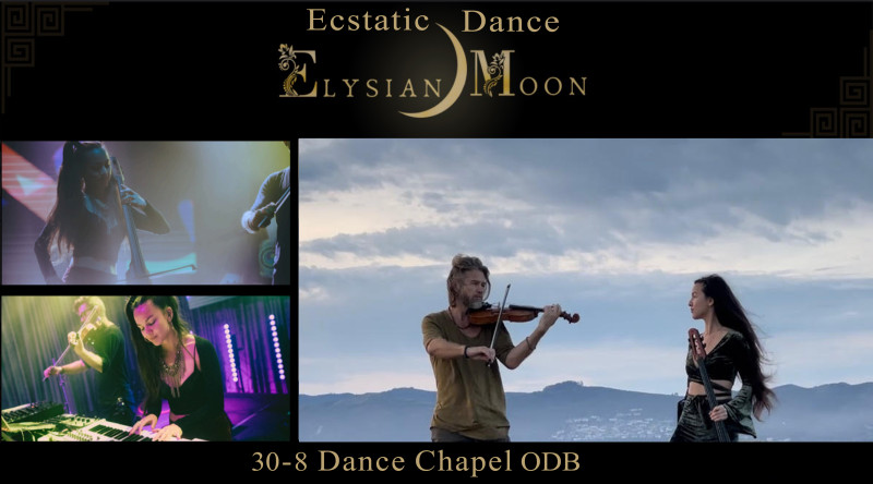 Ecstatic Dance Journey met Elysian Moon (USA) - Hipsy