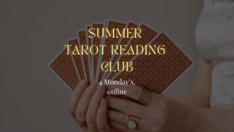 Tarot Reading Club - Summer season - Hipsy