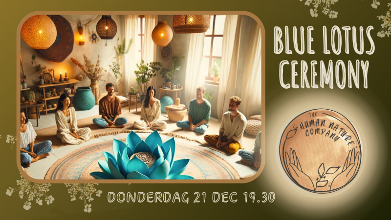 The Human Nature Company - Blue Lotus Ceremony - Hipsy