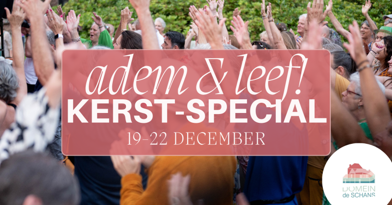 Adem & Leef! – Kerst-special - Hipsy