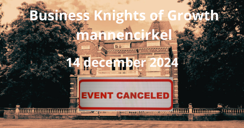 Business Knights of Growth Mannencirkel - Hipsy