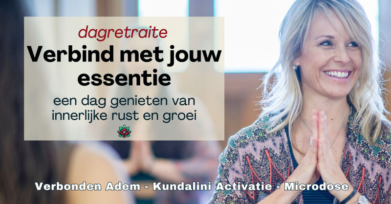 DAGRETRAITE Kundalini | Ademwerk | Microdose - Hipsy