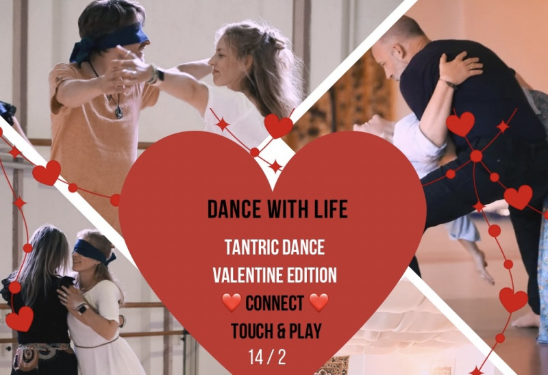 Dance with life -tantric dance Valentine ️ edition - Hipsy
