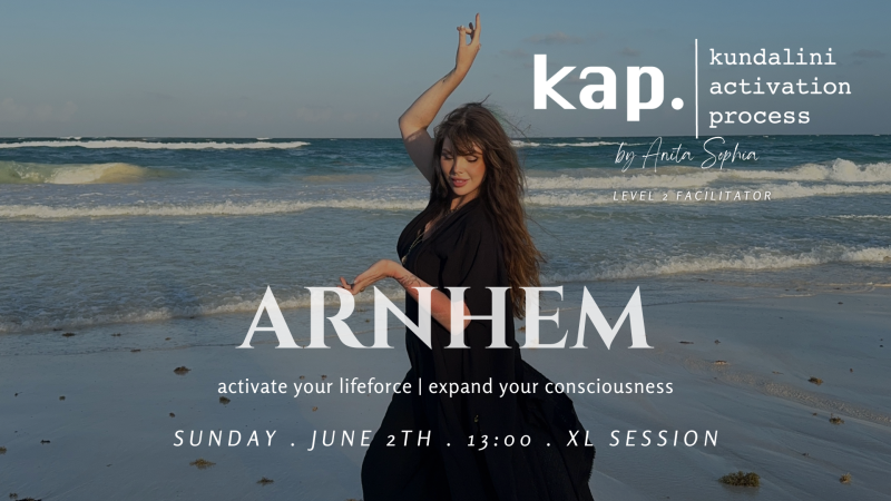 KAP. Kundalini Activation Process | XL Session | 90 min. transmission - Hipsy