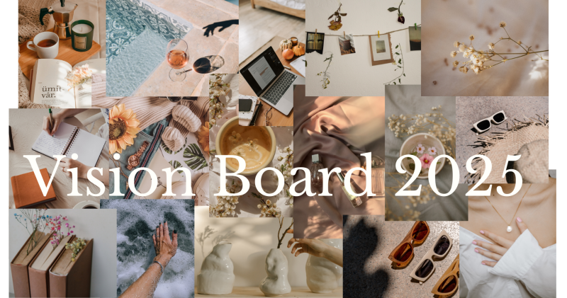 Vision Board High Tea - Hipsy