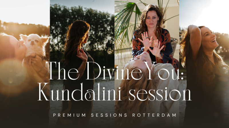 25-7 Rotterdam The Divine Kundalini Awakening & Truffle middag sessie - Hipsy