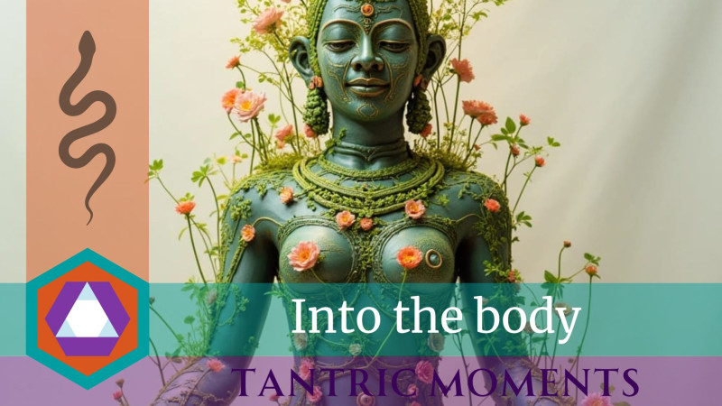 Tantric Moments – zijn in je lichaam - Nectar - Hipsy