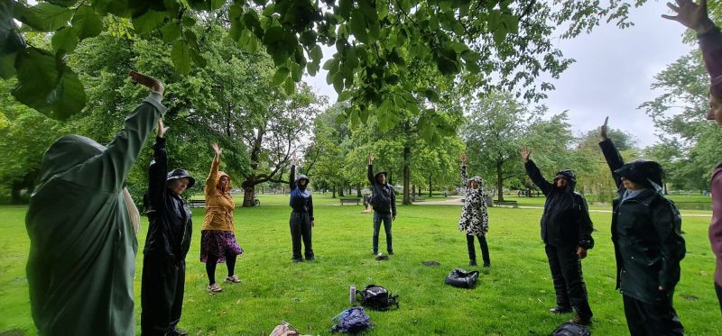 Chi kung Westerpark - elke dinsdag - Hipsy