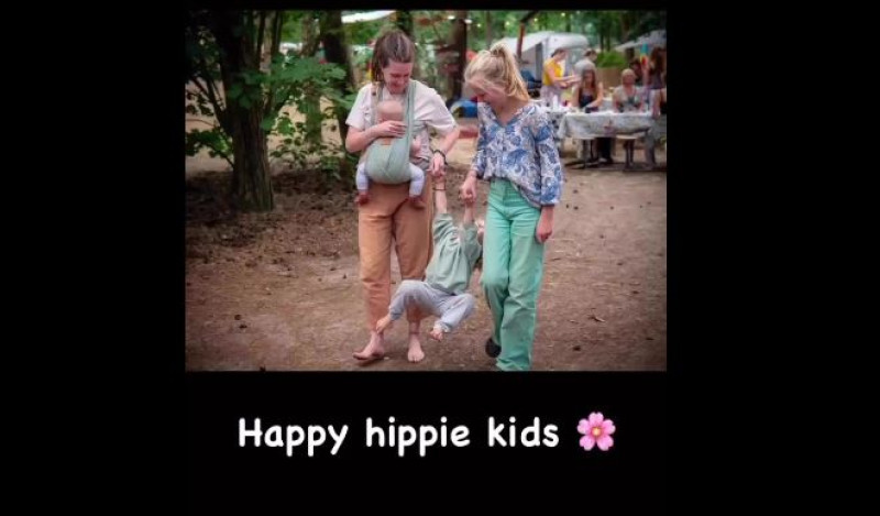 Kamperen met een festival- en retraitegevoel én Happy Hippie Kids! - Hipsy