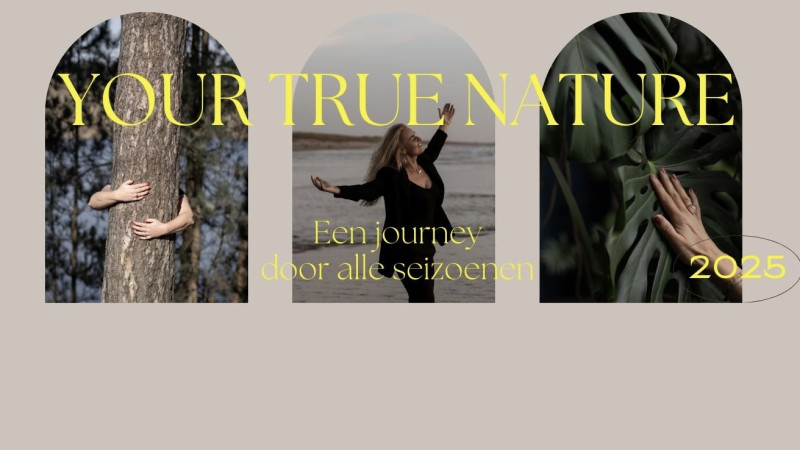 YOUR TRUE NATURE - Year Journey - Hipsy