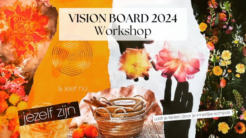 Workshop Vision Board 2024 - Hipsy