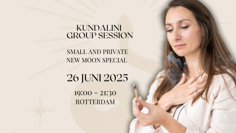 Kundalini NRGY small private session - 26 Juni 2025 - Hipsy