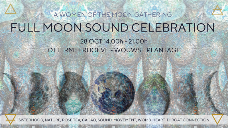 FULL MOON SOUND CELEBRATION - Hipsy