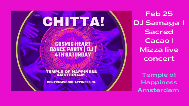 Chitta Conscious Dance | DJ Samaya | Cacao | Concert - Hipsy